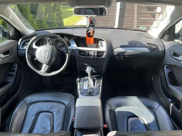 Melns Audi A4 2009 Marijampole, ar dzinēja tilpumu 2.97 L un nobraukumu 275 tūkst. km par 6700 €, foto 5 vietnē AUTOMOTO.COM.LV