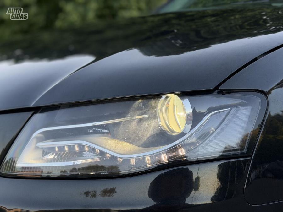 Melns Audi A4 2009 Kauņa, ar dzinēja tilpumu 2.00 L un nobraukumu 297 tūkst. km par 5000 €, foto 13 vietnē AUTOMOTO.COM.LV