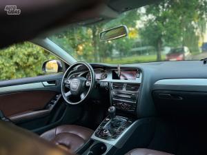 Melns Audi A4 2009 Kauņa, ar dzinēja tilpumu 2.00 L un nobraukumu 297 tūkst. km par 5000 €, foto 14 vietnē AUTOMOTO.COM.LV