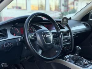 Melns Audi A4 2009 Kauņa, ar dzinēja tilpumu 2.00 L un nobraukumu 297 tūkst. km par 5000 €, foto 20 vietnē AUTOMOTO.COM.LV