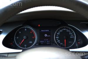 Черный Ауди А4 2009 в Прейли, объемом двигателя 2.00 л и пробегом 306 тыс. км за 5900 €, фото 17 на AUTOMOTO.COM.LV