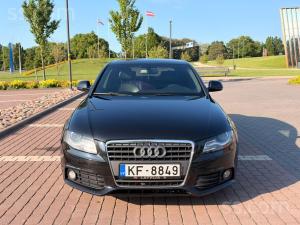 Melns Audi A4 2009 Ventspils, ar dzinēja tilpumu 2.00 L un nobraukumu 353 tūkst. km par 4500 €, foto 3 vietnē AUTOMOTO.COM.LV
