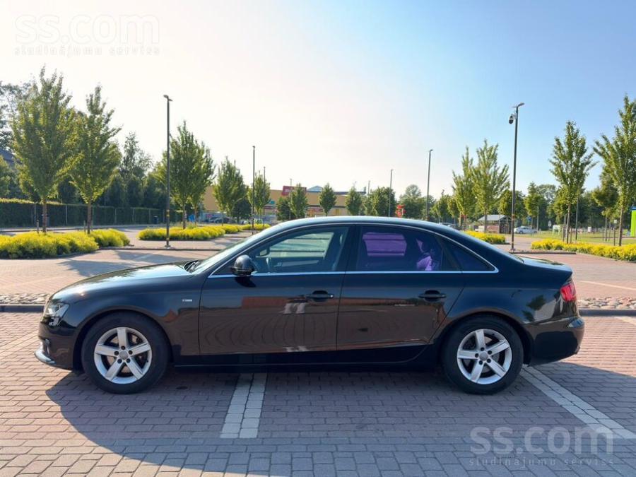 Melns Audi A4 2009 Ventspils, ar dzinēja tilpumu 2.00 L un nobraukumu 353 tūkst. km par 4500 €, foto 4 vietnē AUTOMOTO.COM.LV