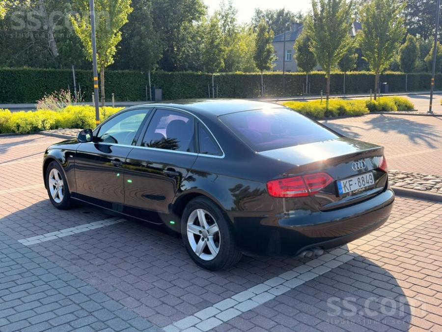 Melns Audi A4 2009 Ventspils, ar dzinēja tilpumu 2.00 L un nobraukumu 353 tūkst. km par 4500 €, foto 5 vietnē AUTOMOTO.COM.LV