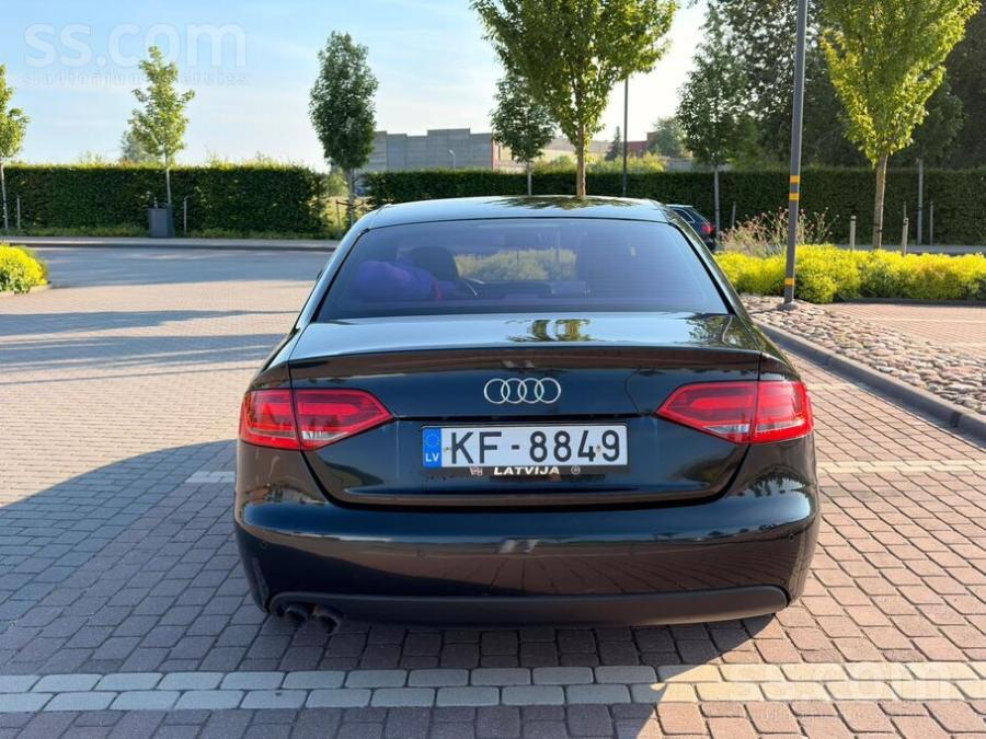 Melns Audi A4 2009 Ventspils, ar dzinēja tilpumu 2.00 L un nobraukumu 353 tūkst. km par 4500 €, foto 6 vietnē AUTOMOTO.COM.LV