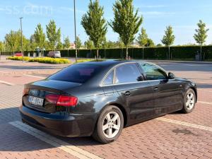 Melns Audi A4 2009 Ventspils, ar dzinēja tilpumu 2.00 L un nobraukumu 353 tūkst. km par 4500 €, foto 7 vietnē AUTOMOTO.COM.LV