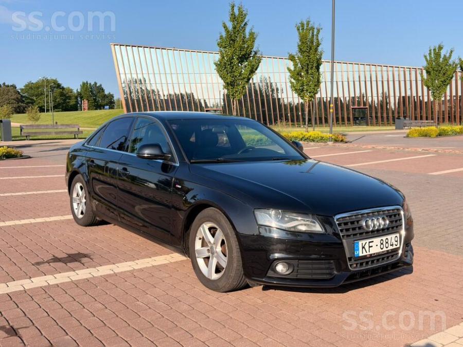 Melns Audi A4 2009 Ventspils, ar dzinēja tilpumu 2.00 L un nobraukumu 353 tūkst. km par 4500 €, foto 9 vietnē AUTOMOTO.COM.LV