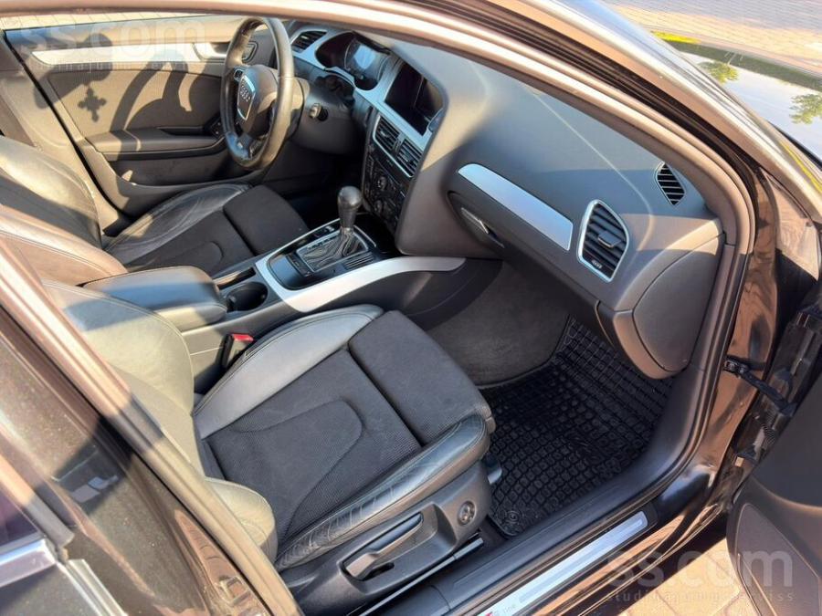 Melns Audi A4 2009 Ventspils, ar dzinēja tilpumu 2.00 L un nobraukumu 353 tūkst. km par 4500 €, foto 11 vietnē AUTOMOTO.COM.LV