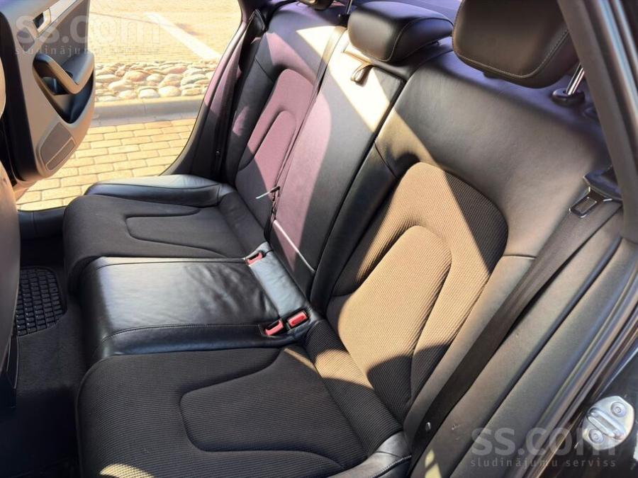Melns Audi A4 2009 Ventspils, ar dzinēja tilpumu 2.00 L un nobraukumu 353 tūkst. km par 4500 €, foto 14 vietnē AUTOMOTO.COM.LV