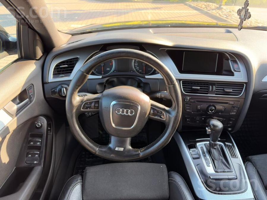 Melns Audi A4 2009 Ventspils, ar dzinēja tilpumu 2.00 L un nobraukumu 353 tūkst. km par 4500 €, foto 20 vietnē AUTOMOTO.COM.LV