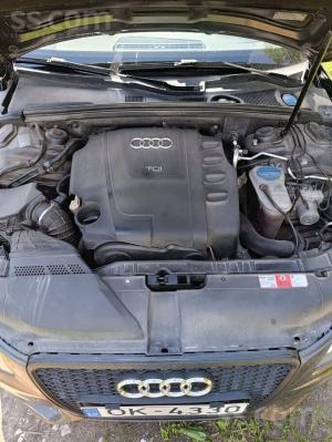 Black Audi A4 2009 in Riga, with an engine capacity of 2.00 L and mileage of 338 thousand km for 4300 €, photo 17 on AUTOMOTO.COM.LV