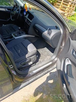 Melns Audi A4 2009 Rīga, ar dzinēja tilpumu 2.00 L un nobraukumu 338 tūkst. km par 4300 €, foto 6 vietnē AUTOMOTO.COM.LV