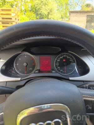 Melns Audi A4 2009 Rīga, ar dzinēja tilpumu 2.00 L un nobraukumu 338 tūkst. km par 4300 €, foto 13 vietnē AUTOMOTO.COM.LV