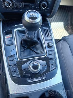 Melns Audi A4 2009 Rīga, ar dzinēja tilpumu 2.00 L un nobraukumu 338 tūkst. km par 4300 €, foto 16 vietnē AUTOMOTO.COM.LV