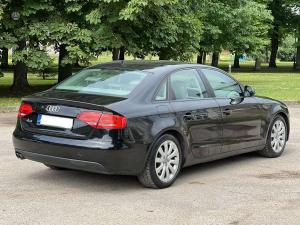 Черный Ауди А4 2009 в Вильнюс, объемом двигателя 1.97 л и пробегом 320 тыс. км за 3999 €, фото 6 на AUTOMOTO.COM.LV