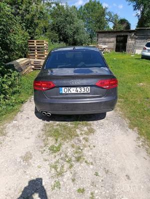 Melns Audi A4 2009 Rīga, ar dzinēja tilpumu 2.00 L un nobraukumu 338 tūkst. km par 3500 €, foto 5 vietnē AUTOMOTO.COM.LV