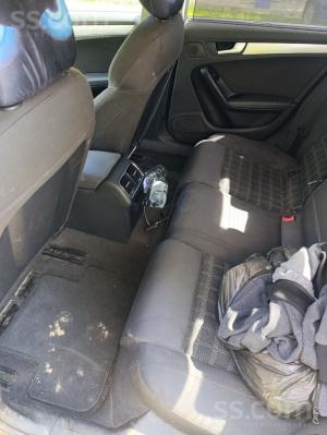 Melns Audi A4 2009 Rīga, ar dzinēja tilpumu 2.00 L un nobraukumu 338 tūkst. km par 3500 €, foto 10 vietnē AUTOMOTO.COM.LV
