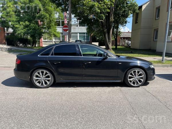Melns Audi A4 2009 Liepāja, ar dzinēja tilpumu 2.00 L un nobraukumu 290 tūkst. km par 5400 €, foto 1 vietnē AUTOMOTO.COM.LV