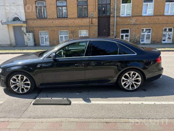 Melns Audi A4 2009 Liepāja, ar dzinēja tilpumu 2.00 L un nobraukumu 290 tūkst. km par 5400 €, foto 7 vietnē AUTOMOTO.COM.LV