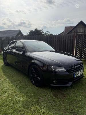 Melns Audi A4 2009 Viļņa, ar dzinēja tilpumu 1.97 L un nobraukumu 282 tūkst. km par 6800 €, foto 3 vietnē AUTOMOTO.COM.LV