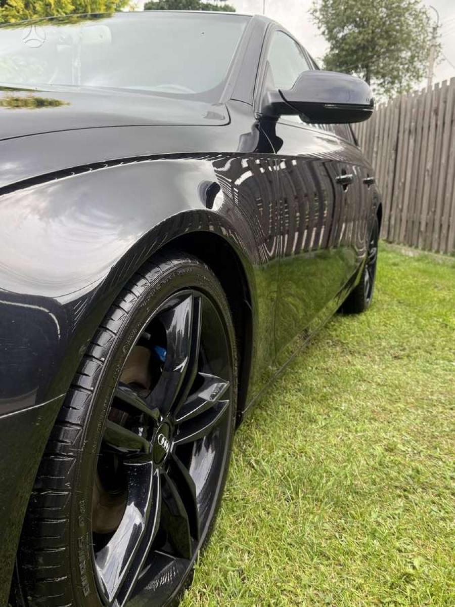 Melns Audi A4 2009 Viļņa, ar dzinēja tilpumu 1.97 L un nobraukumu 282 tūkst. km par 6800 €, foto 6 vietnē AUTOMOTO.COM.LV