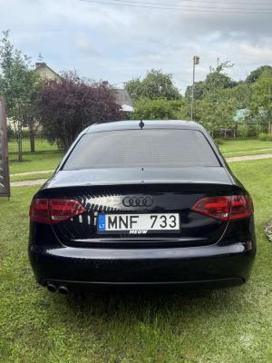 Melns Audi A4 2009 Viļņa, ar dzinēja tilpumu 1.97 L un nobraukumu 282 tūkst. km par 6800 €, foto 9 vietnē AUTOMOTO.COM.LV