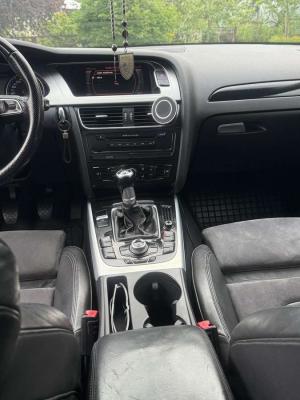 Melns Audi A4 2009 Viļņa, ar dzinēja tilpumu 1.97 L un nobraukumu 282 tūkst. km par 6800 €, foto 13 vietnē AUTOMOTO.COM.LV