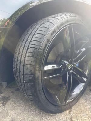 Melns Audi A4 2009 Viļņa, ar dzinēja tilpumu 1.97 L un nobraukumu 282 tūkst. km par 6800 €, foto 19 vietnē AUTOMOTO.COM.LV