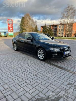Black Audi A4 2009 in Tukums, with an engine capacity of 2.00 L and mileage of 365 thousand km for 4000 €, photo 3 on AUTOMOTO.COM.LV