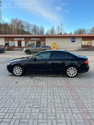 Black Audi A4 2009 in Tukums, with an engine capacity of 2.00 L and mileage of 365 thousand km for 4000 €, photo 4 on AUTOMOTO.COM.LV