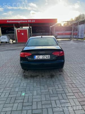 Black Audi A4 2009 in Tukums, with an engine capacity of 2.00 L and mileage of 365 thousand km for 4000 €, photo 5 on AUTOMOTO.COM.LV
