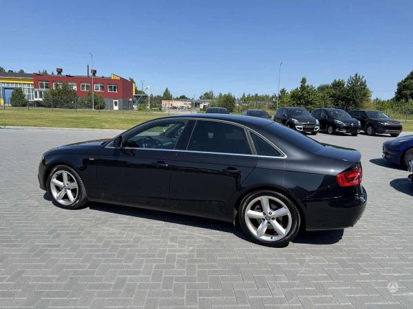 Melns Audi A4 2009 Telšiai, ar dzinēja tilpumu 1.97 L un nobraukumu 254 tūkst. km par 6300 €, foto 3 vietnē AUTOMOTO.COM.LV