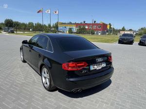 Melns Audi A4 2009 Telšiai, ar dzinēja tilpumu 1.97 L un nobraukumu 254 tūkst. km par 6300 €, foto 5 vietnē AUTOMOTO.COM.LV