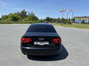 Melns Audi A4 2009 Telšiai, ar dzinēja tilpumu 1.97 L un nobraukumu 254 tūkst. km par 6300 €, foto 6 vietnē AUTOMOTO.COM.LV