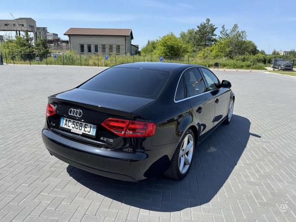 Melns Audi A4 2009 Telšiai, ar dzinēja tilpumu 1.97 L un nobraukumu 254 tūkst. km par 6300 €, foto 6 vietnē AUTOMOTO.COM.LV
