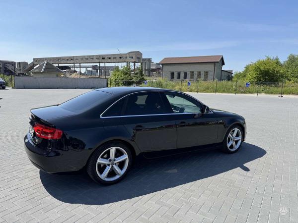 Melns Audi A4 2009 Telšiai, ar dzinēja tilpumu 1.97 L un nobraukumu 254 tūkst. km par 6300 €, foto 7 vietnē AUTOMOTO.COM.LV
