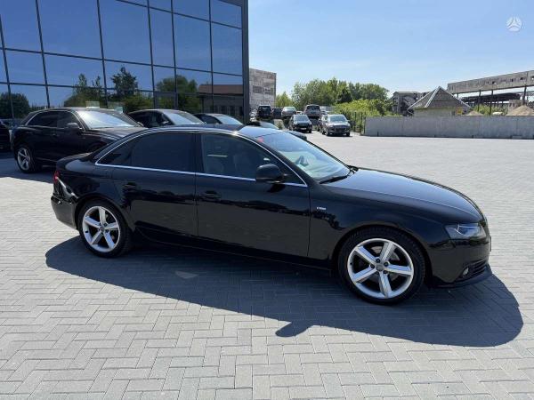 Melns Audi A4 2009 Telšiai, ar dzinēja tilpumu 1.97 L un nobraukumu 254 tūkst. km par 6300 €, foto 8 vietnē AUTOMOTO.COM.LV