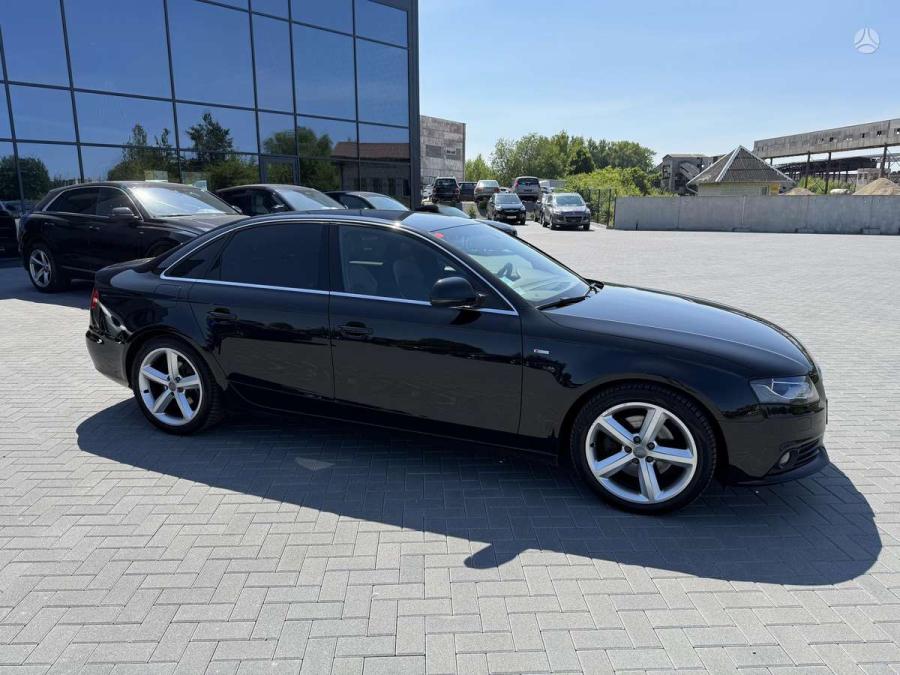 Melns Audi A4 2009 Telšiai, ar dzinēja tilpumu 1.97 L un nobraukumu 254 tūkst. km par 6300 €, foto 9 vietnē AUTOMOTO.COM.LV