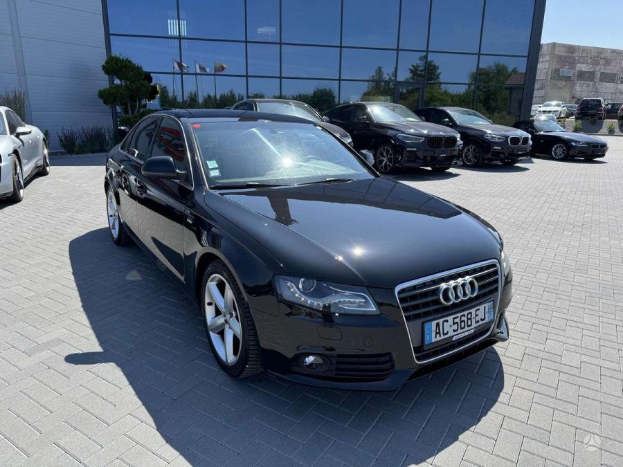 Melns Audi A4 2009 Telšiai, ar dzinēja tilpumu 1.97 L un nobraukumu 254 tūkst. km par 6300 €, foto 10 vietnē AUTOMOTO.COM.LV