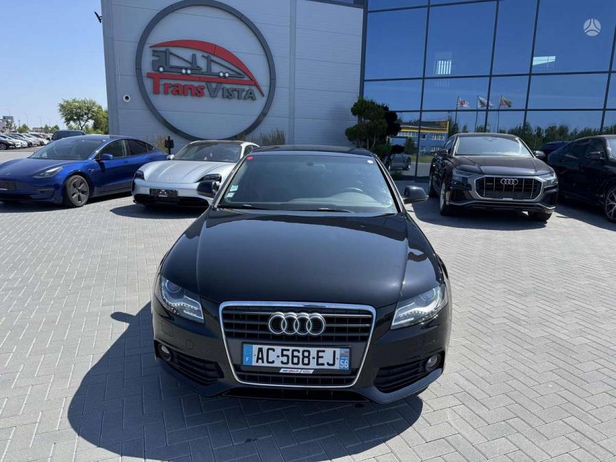 Melns Audi A4 2009 Telšiai, ar dzinēja tilpumu 1.97 L un nobraukumu 254 tūkst. km par 6300 €, foto 11 vietnē AUTOMOTO.COM.LV