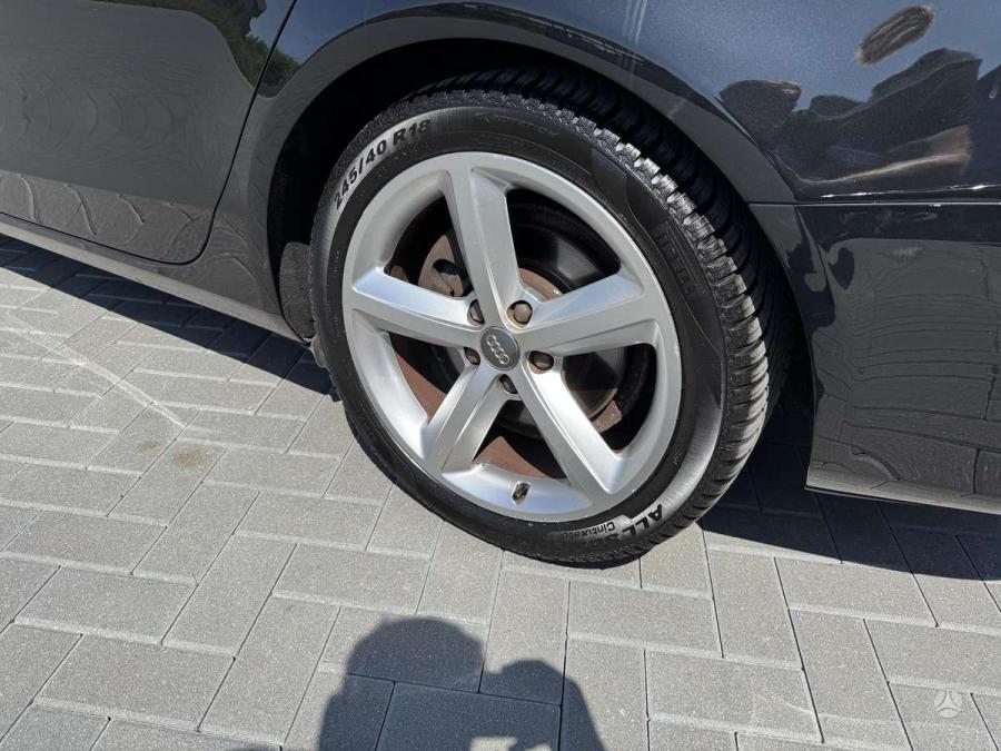 Melns Audi A4 2009 Telšiai, ar dzinēja tilpumu 1.97 L un nobraukumu 254 tūkst. km par 6300 €, foto 13 vietnē AUTOMOTO.COM.LV