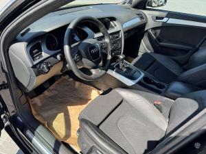 Melns Audi A4 2009 Telšiai, ar dzinēja tilpumu 1.97 L un nobraukumu 254 tūkst. km par 6300 €, foto 17 vietnē AUTOMOTO.COM.LV