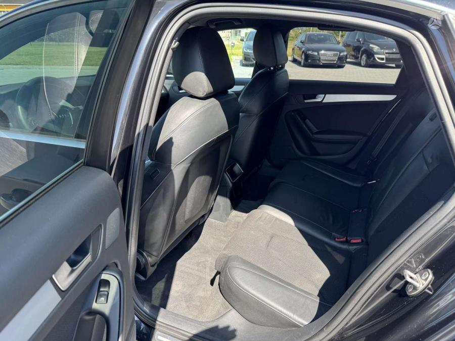 Melns Audi A4 2009 Telšiai, ar dzinēja tilpumu 1.97 L un nobraukumu 254 tūkst. km par 6300 €, foto 19 vietnē AUTOMOTO.COM.LV