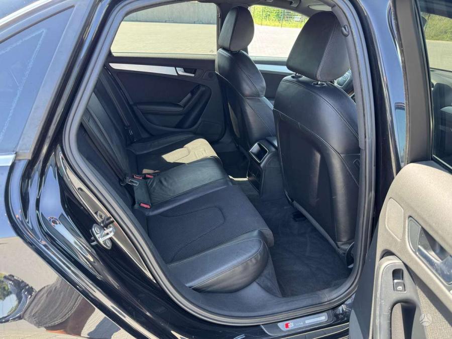Melns Audi A4 2009 Telšiai, ar dzinēja tilpumu 1.97 L un nobraukumu 254 tūkst. km par 6300 €, foto 21 vietnē AUTOMOTO.COM.LV