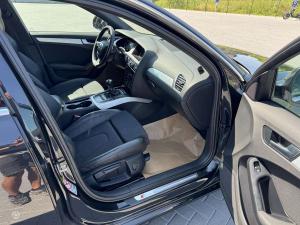 Melns Audi A4 2009 Telšiai, ar dzinēja tilpumu 1.97 L un nobraukumu 254 tūkst. km par 6300 €, foto 22 vietnē AUTOMOTO.COM.LV