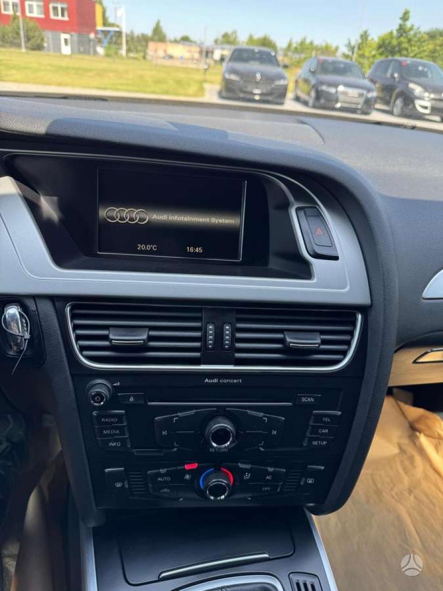 Melns Audi A4 2009 Telšiai, ar dzinēja tilpumu 1.97 L un nobraukumu 254 tūkst. km par 6300 €, foto 25 vietnē AUTOMOTO.COM.LV