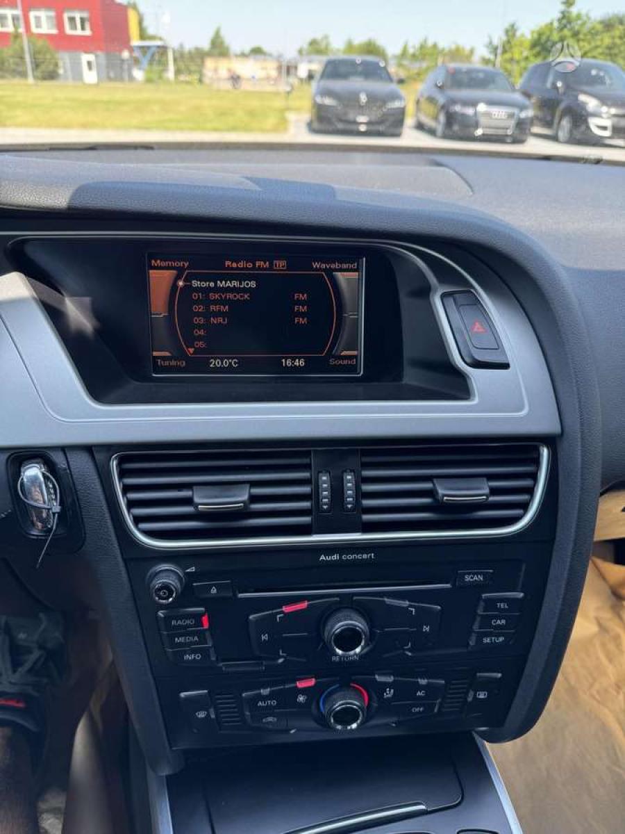 Melns Audi A4 2009 Telšiai, ar dzinēja tilpumu 1.97 L un nobraukumu 254 tūkst. km par 6300 €, foto 26 vietnē AUTOMOTO.COM.LV
