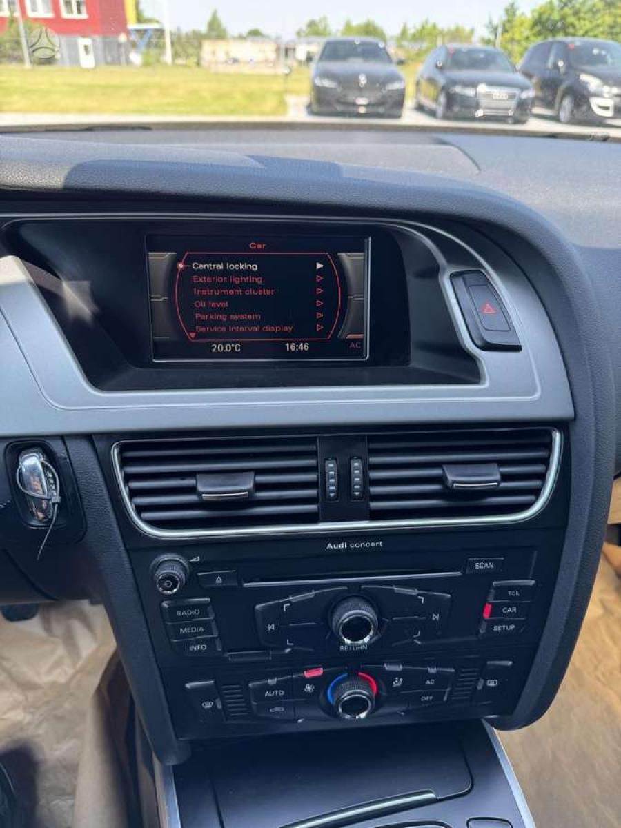 Melns Audi A4 2009 Telšiai, ar dzinēja tilpumu 1.97 L un nobraukumu 254 tūkst. km par 6300 €, foto 29 vietnē AUTOMOTO.COM.LV