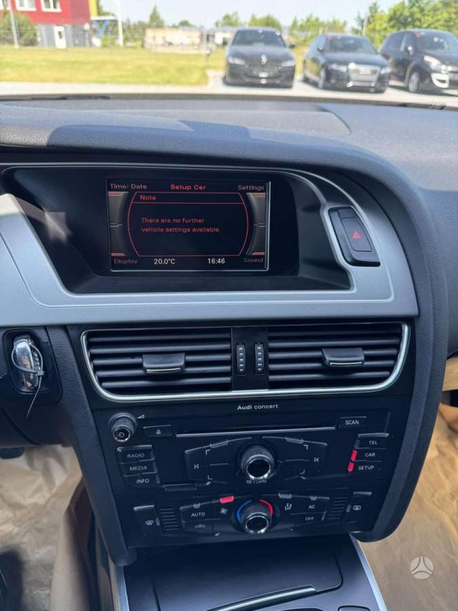 Melns Audi A4 2009 Telšiai, ar dzinēja tilpumu 1.97 L un nobraukumu 254 tūkst. km par 6300 €, foto 30 vietnē AUTOMOTO.COM.LV