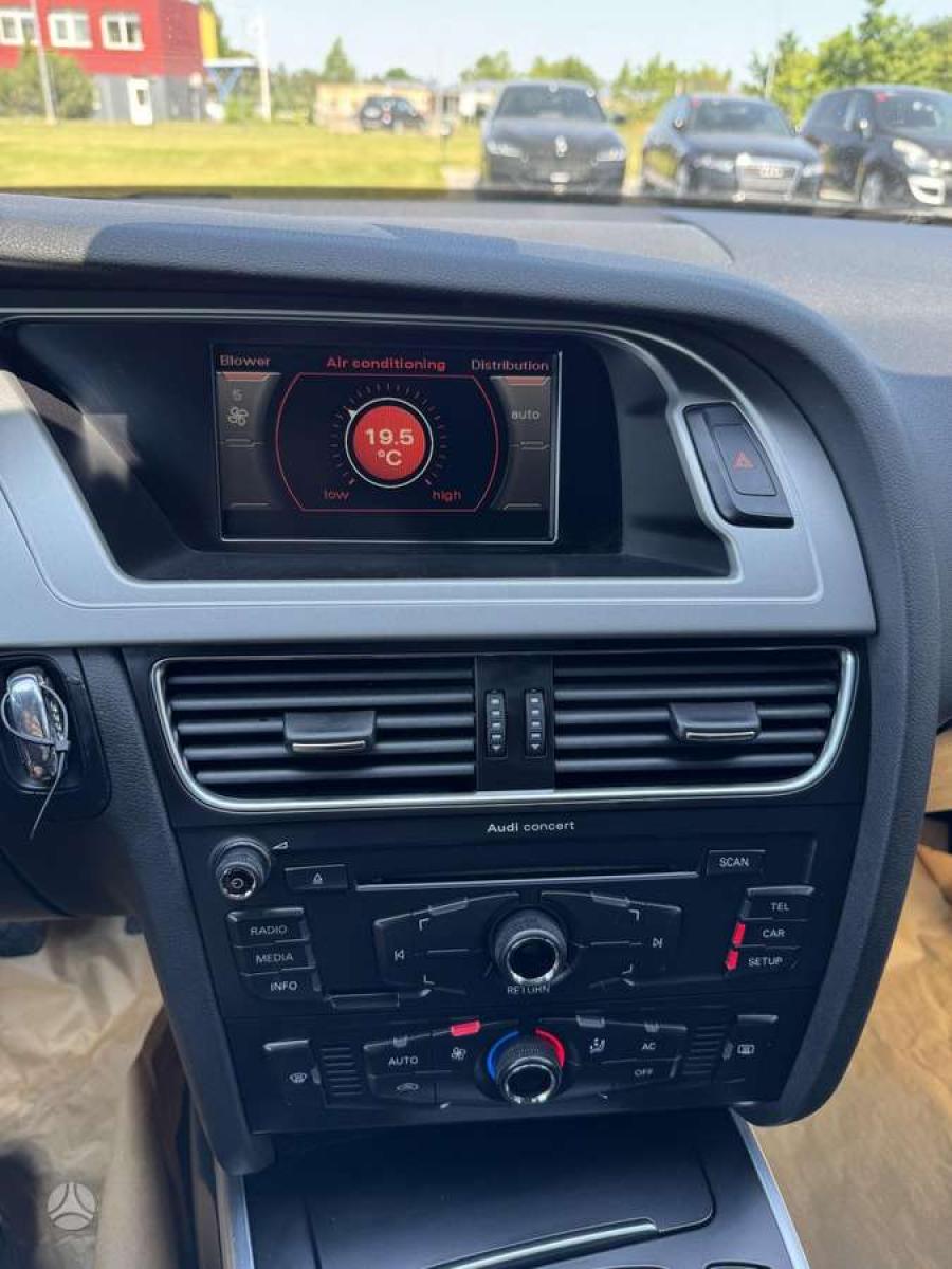 Melns Audi A4 2009 Telšiai, ar dzinēja tilpumu 1.97 L un nobraukumu 254 tūkst. km par 6300 €, foto 34 vietnē AUTOMOTO.COM.LV